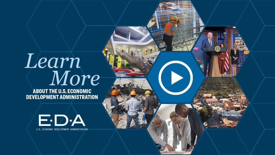About EDA | U.S. Economic Development Administration